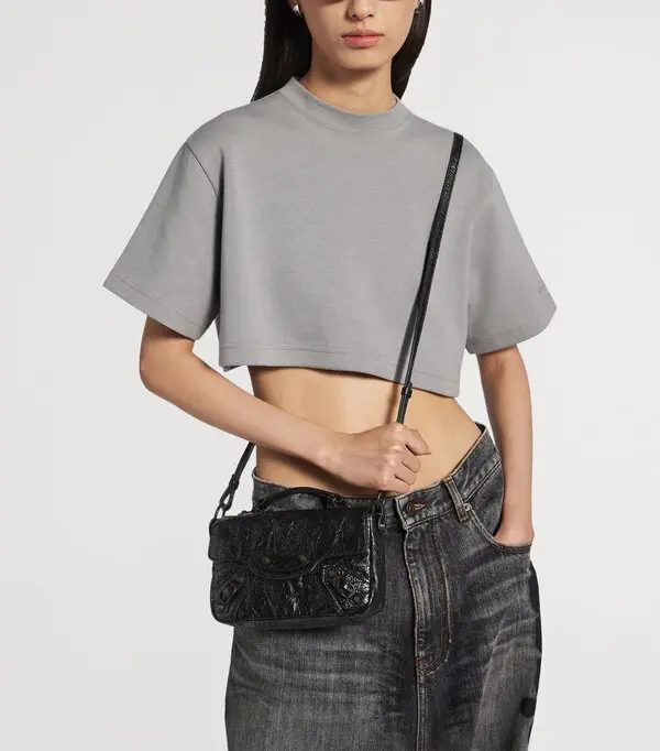 Balenciaga Nano Leather Le City Top-handle Bag