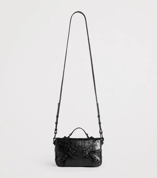 Balenciaga Nano Leather Le City Top-handle Bag