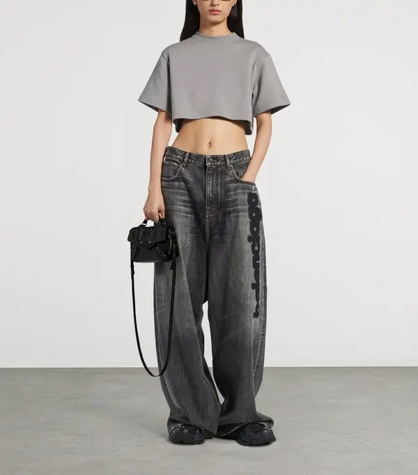Balenciaga Nano Leather Le City Top-handle Bag