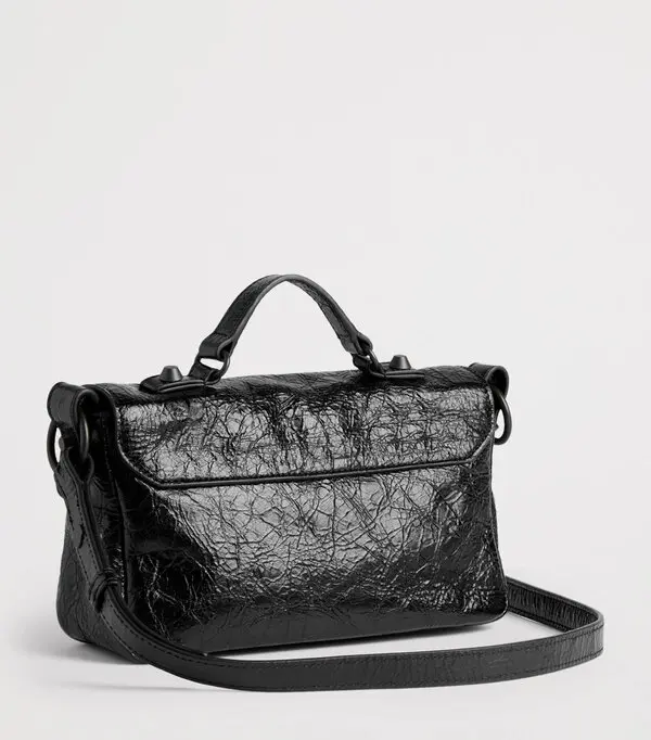 Balenciaga Nano Leather Le City Top-handle Bag