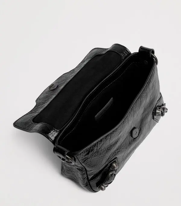 Balenciaga Nano Leather Le City Top-handle Bag