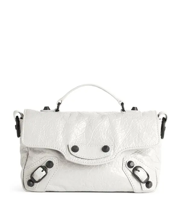Balenciaga Nano Le City Top-handle Bag - White
