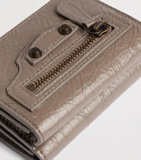 Balenciaga Lambskin Le City Mini Wallet