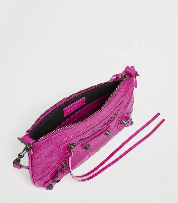 Balenciaga Lambskin Le City Pouch
