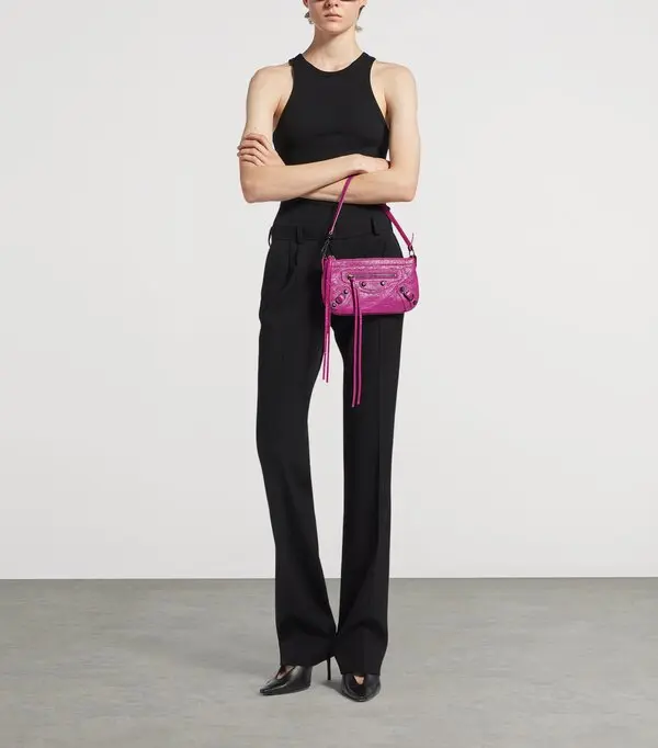 Balenciaga Lambskin Le City Pouch