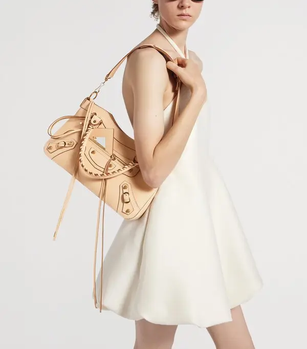 Balenciaga Calfskin Le City First Top-handle Bag