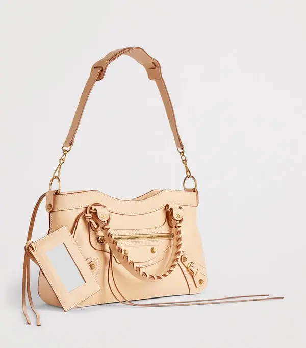 Balenciaga Calfskin Le City First Top-handle Bag