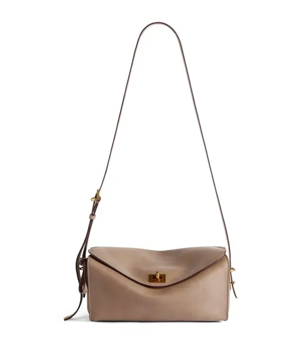 Balenciaga Medium Calfskin Le 7 Shoulder Bag