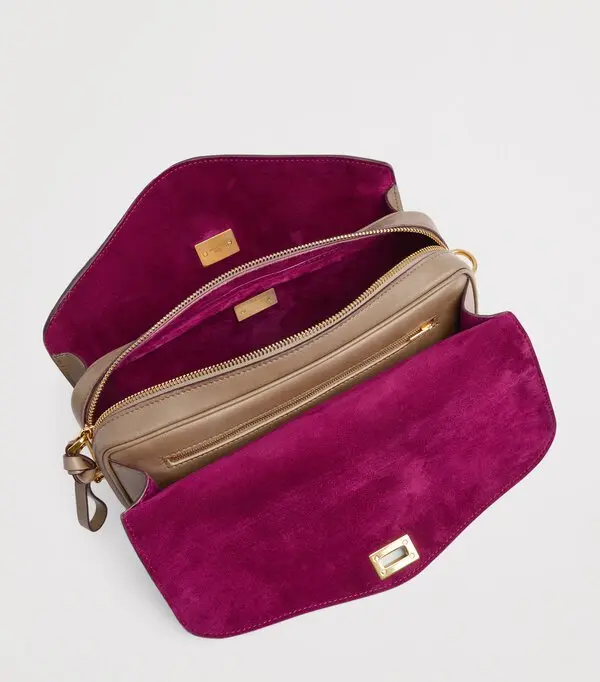 Balenciaga Medium Calfskin Le 7 Shoulder Bag