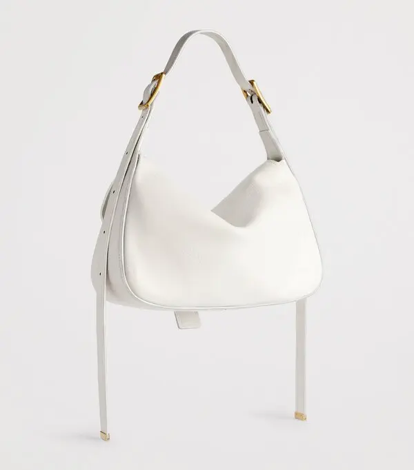 Balenciaga Lambskin Clicca Shoulder Bag