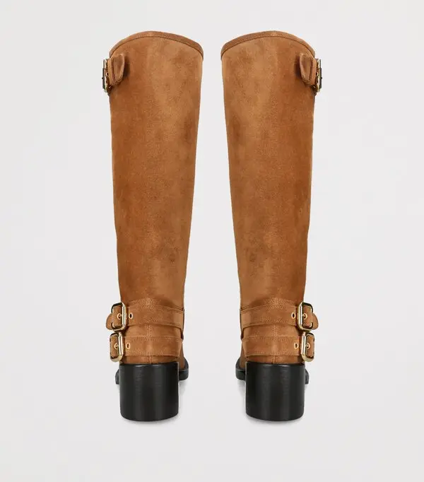 Chloé Suede Dakota Boots 60
