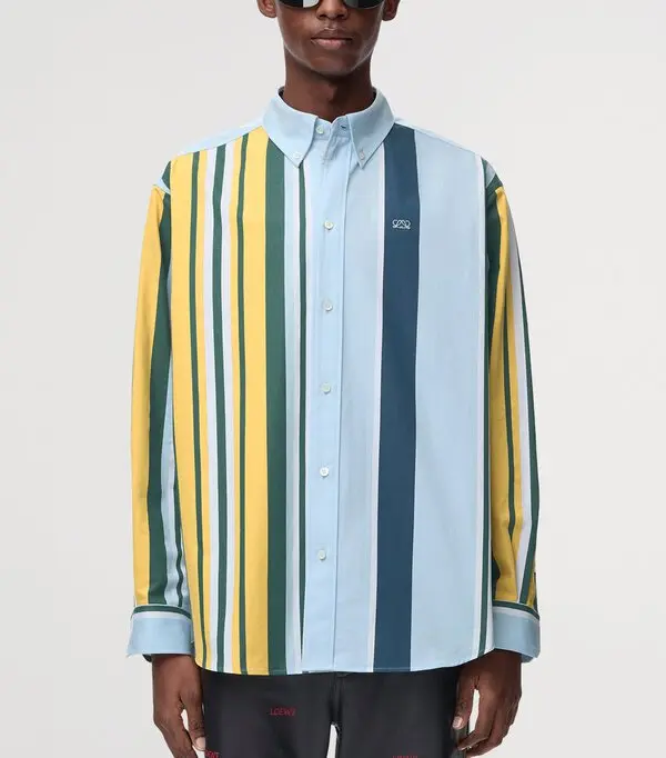 Loewe Stripe Print Shirt