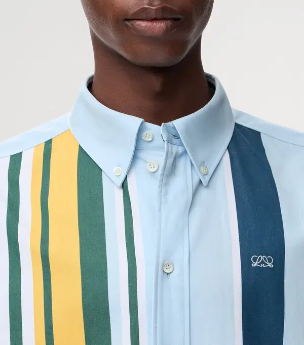 Loewe Stripe Print Shirt