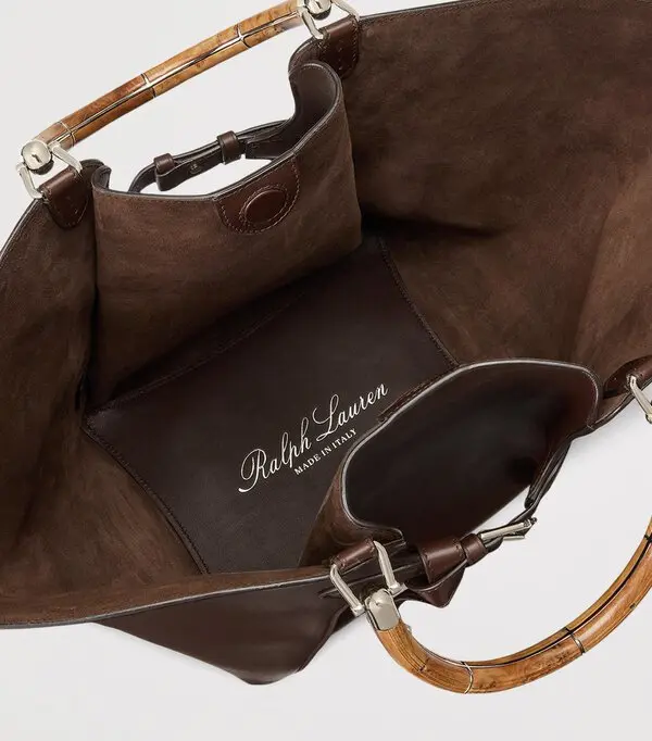Ralph Lauren Leather Tote Bag