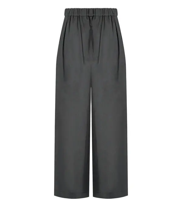 Max Mara Elastic Waist Casual Pants