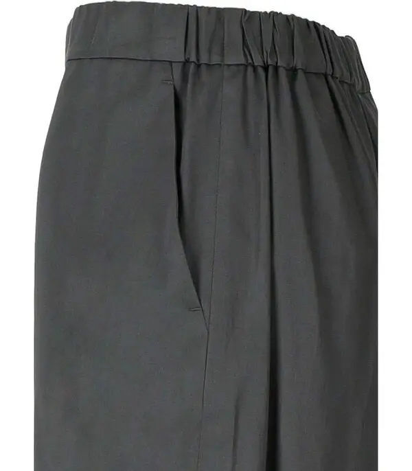Max Mara Elastic Waist Casual Pants