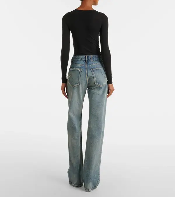 Alaïa Straight Jeans