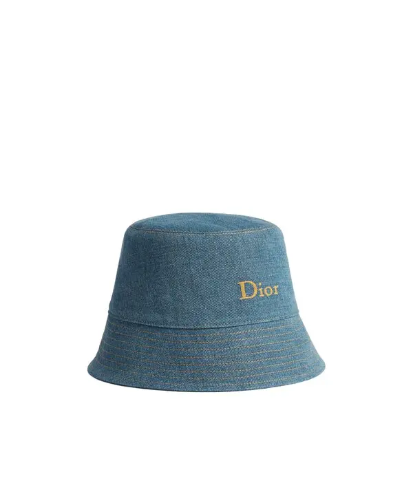 Dior Teddy-d Small Brim Bucket Hat