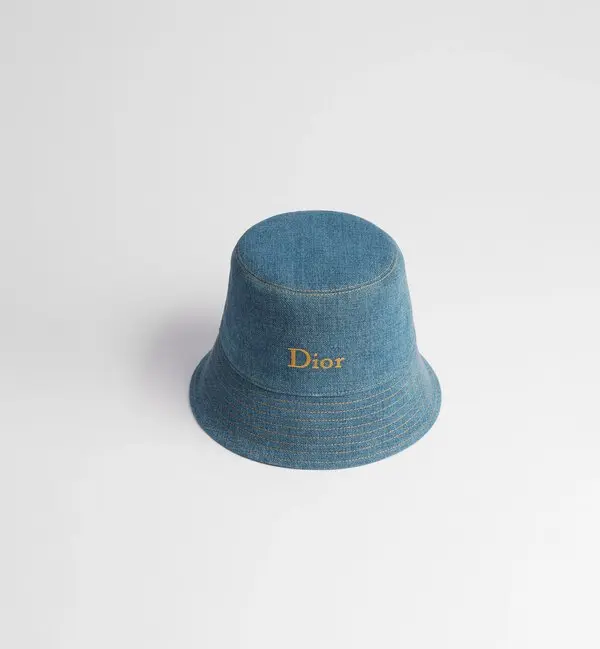 Dior Teddy-d Small Brim Bucket Hat