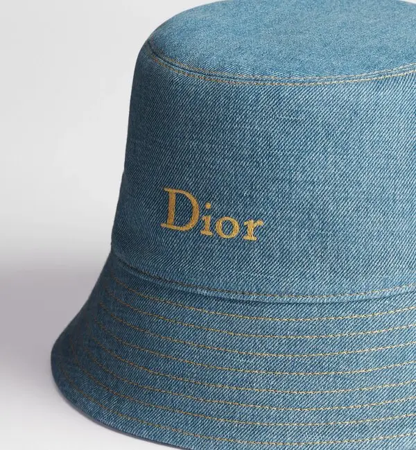 Dior Teddy-d Small Brim Bucket Hat
