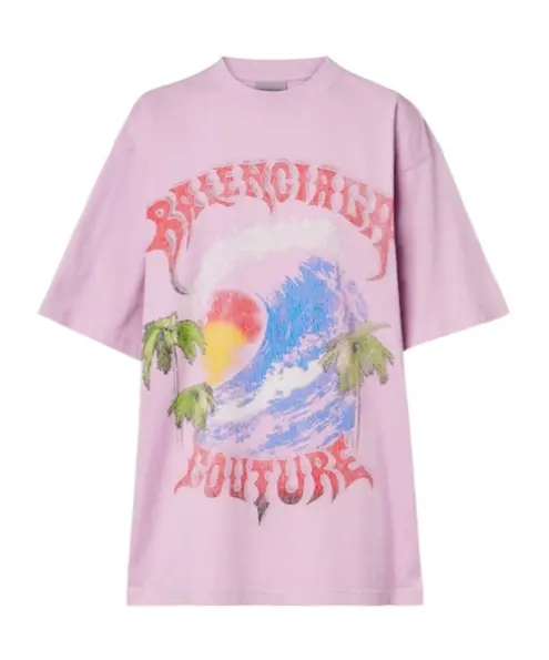 Balenciaga Printed T-shirt