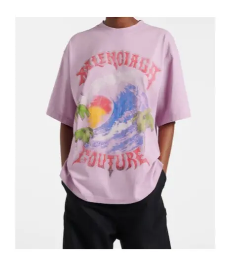 Balenciaga Printed T-shirt