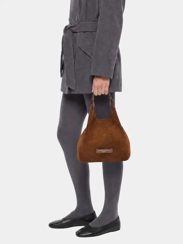 GIANNI CHIARINI Small Dua Shoulder Bag