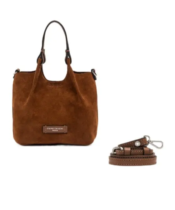 GIANNI CHIARINI Small Dua Shoulder Bag