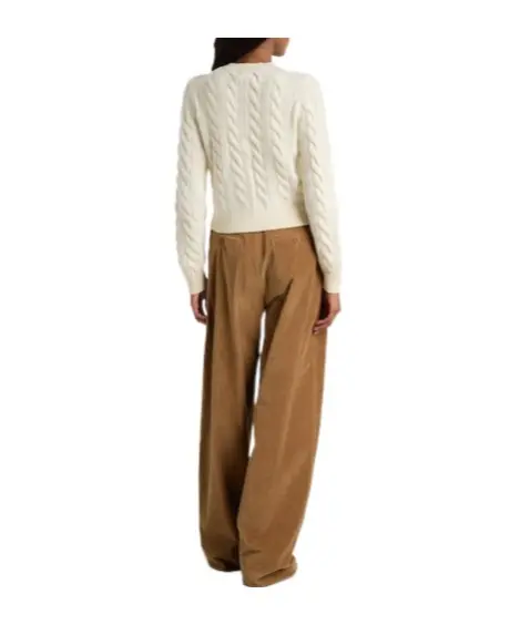 Polo Ralph Lauren Cable-knit Wool And Cashmere Cardigan