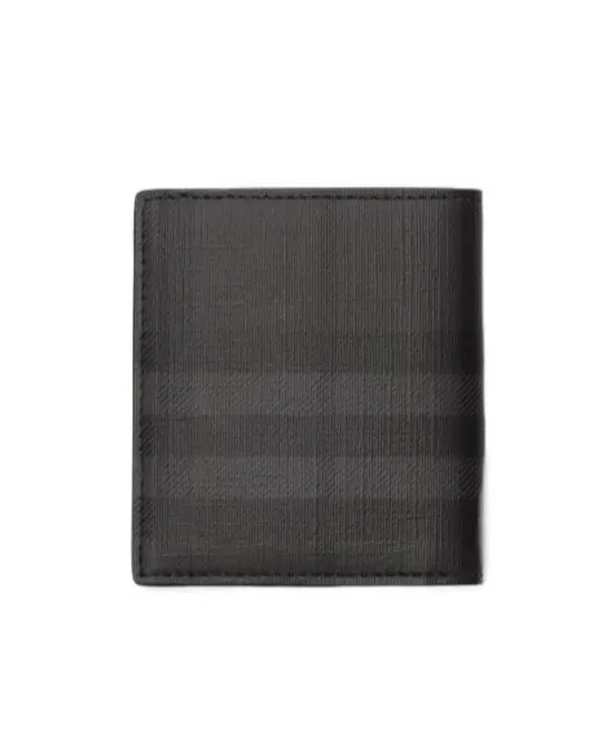 Burberry City Check Folding Card Case