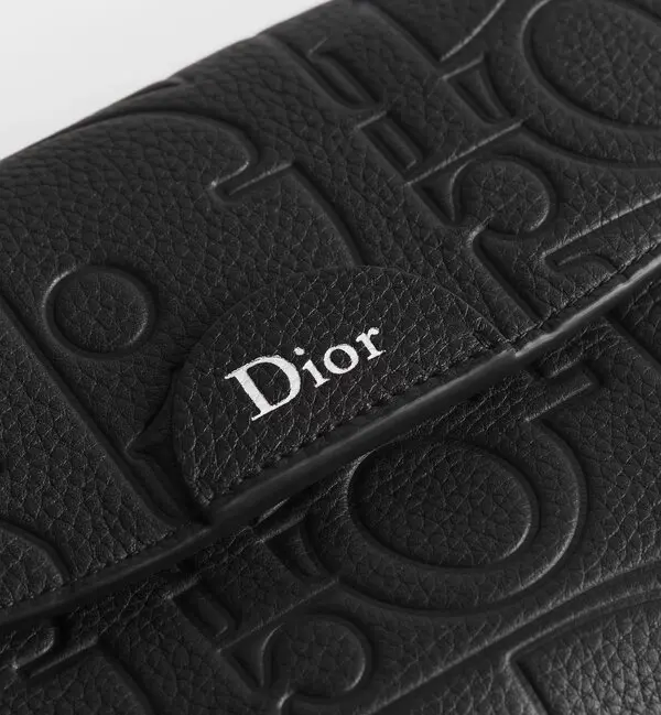 Dior Mini Jett Zipped Messenger Bag
