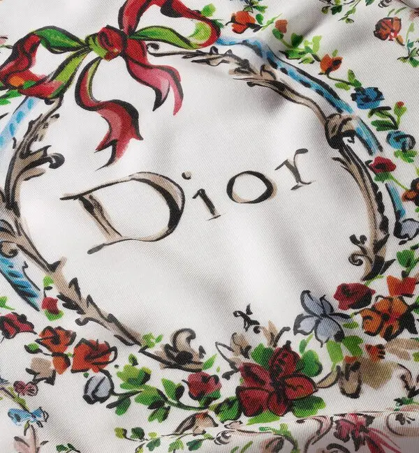 Dior Dioriviera Arabesque Shawl