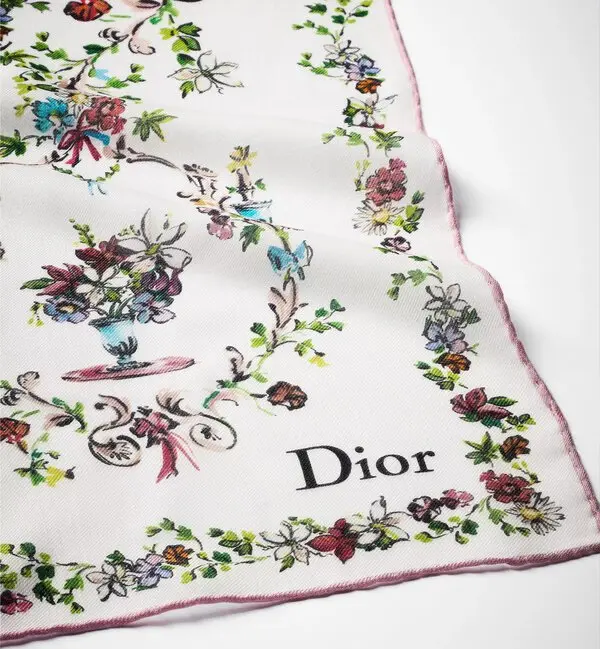 Dior Dioriviera Arabesque Shawl