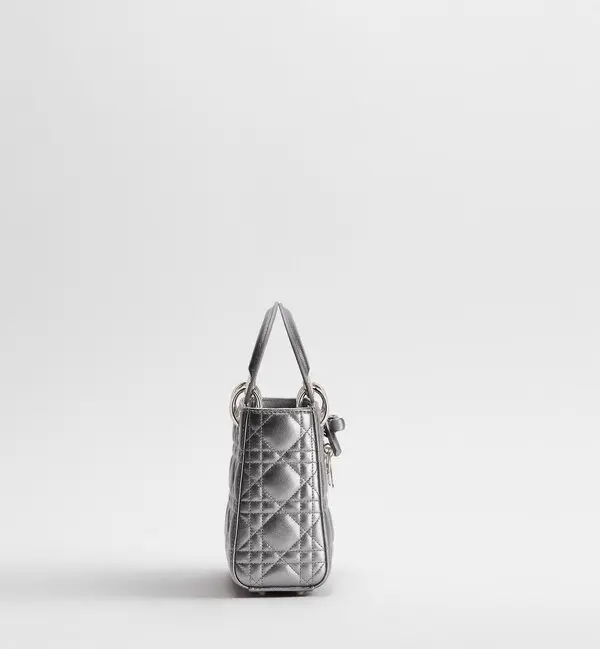 Dior Mini Lady Bag With Chain