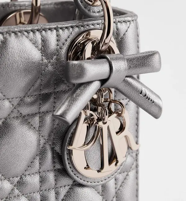 Dior Mini Lady Bag With Chain