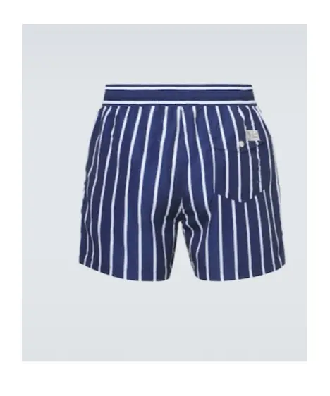 Polo Ralph Lauren Stylish Versatile Striped Swim Trunks
