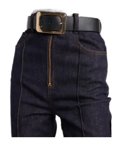 SELF-PORTRAIT Denim Overalls