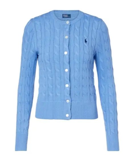 Polo Ralph Lauren Cable-knit Cotton Cardigan