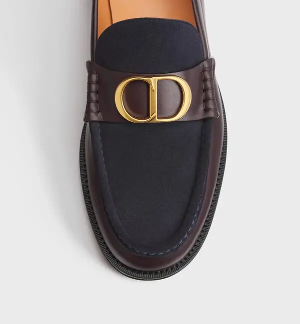 Dior Granville Loafer With Cd Icon Buckle