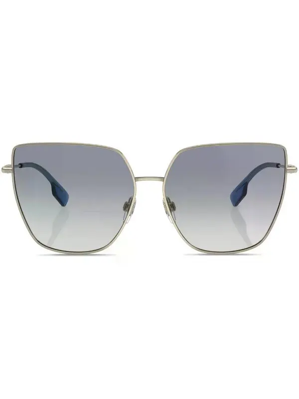 Burberry Alexis Cat-eye Sunglasses - Gold