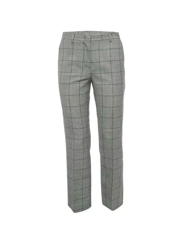 Red Valentino Houndstooth Tailored Trousers