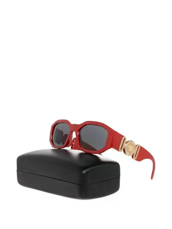 Versace Medusa Biggie Geometric-frame Sunglasses