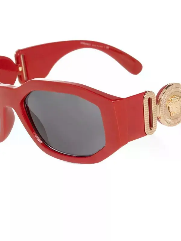Versace Medusa Biggie Geometric-frame Sunglasses