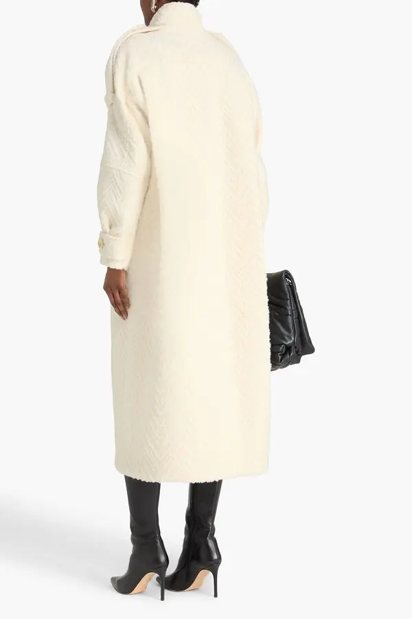 Zimmermann Bouclétweed Coat