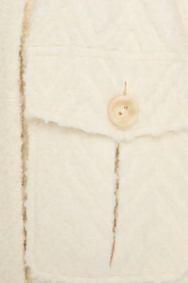 Zimmermann Bouclétweed Coat