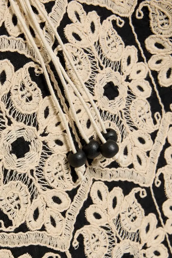 Zimmermann Crocheted Cotton Midi Dress