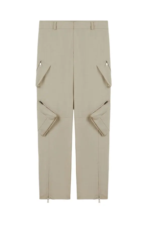 NOCTURNE Pocket Detail Trousers