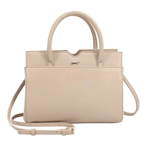 PAUL COSTELLOE Hunza Leather Grab Bag Doeskin