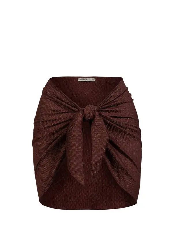CHANGE OF SCENERY Liv Sarong - Gold/brown