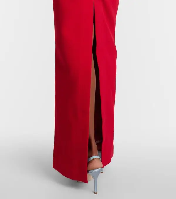 Rebecca Vallance Precious Cutout Bustier Gown